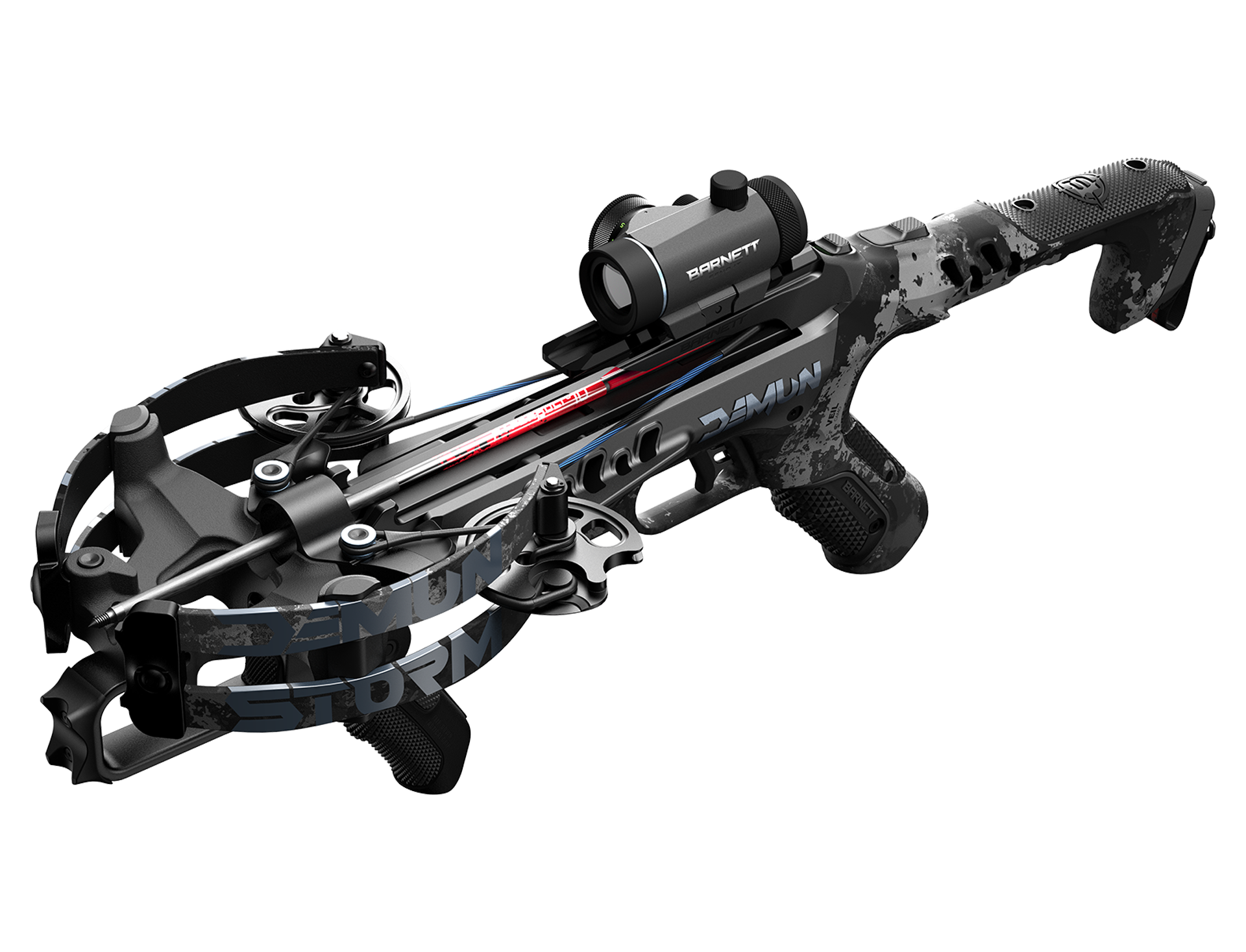 Barnett® Expands Demun™ Series with Compact Break-Action Crossbows Bui ...
