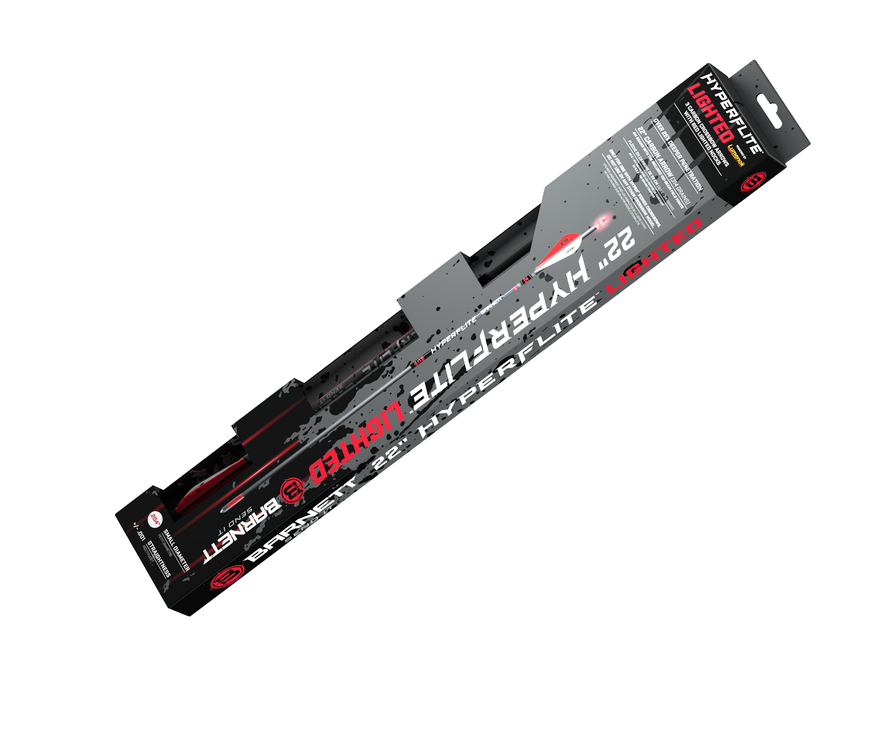 Hyperflite™ 22" Lighted Arrow - 3 Pack – Barnett Outdoors