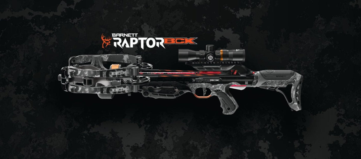 Hyper Raptor™ BCX Crossbow (2-7 x 36mm Scope) – Barnett Outdoors