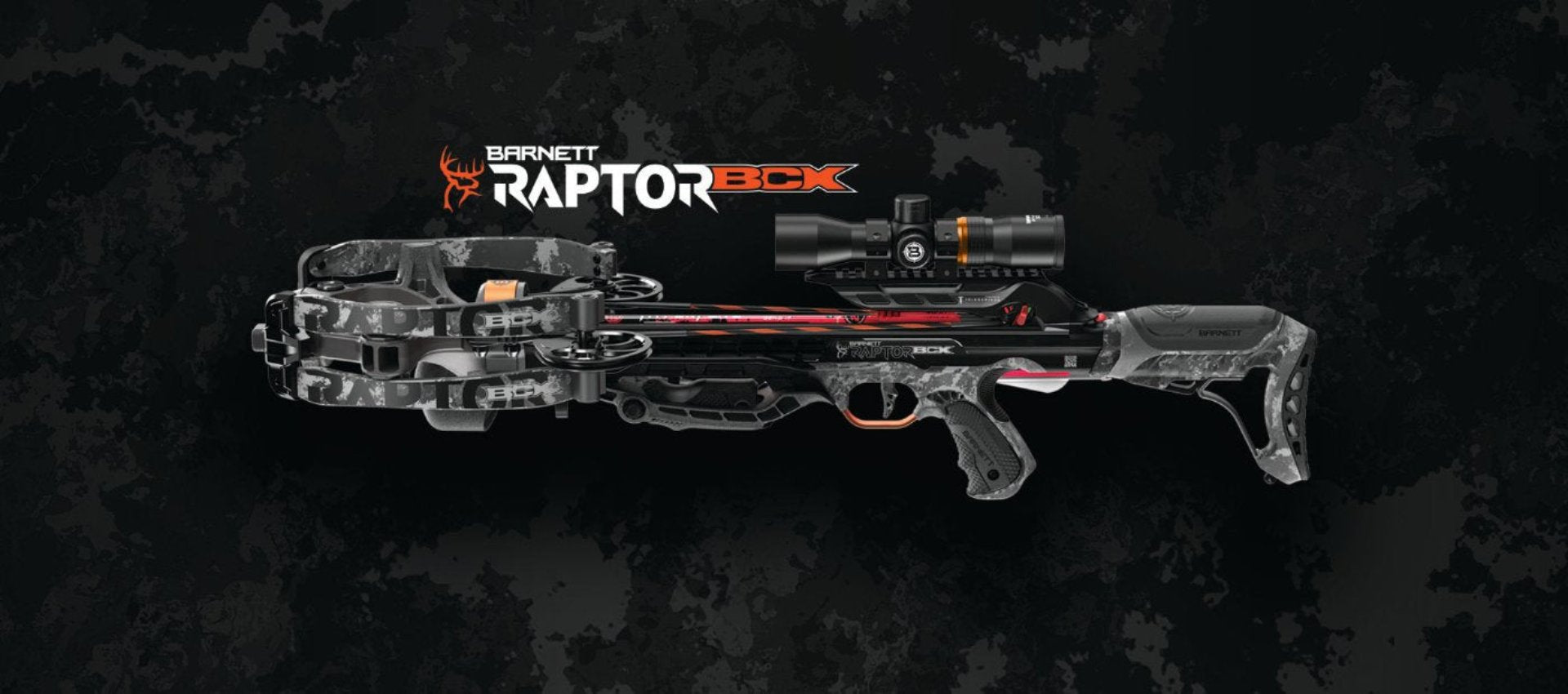 Hyper Raptor™ BCX Crossbow (2-7 x 36mm Scope) – Barnett Outdoors