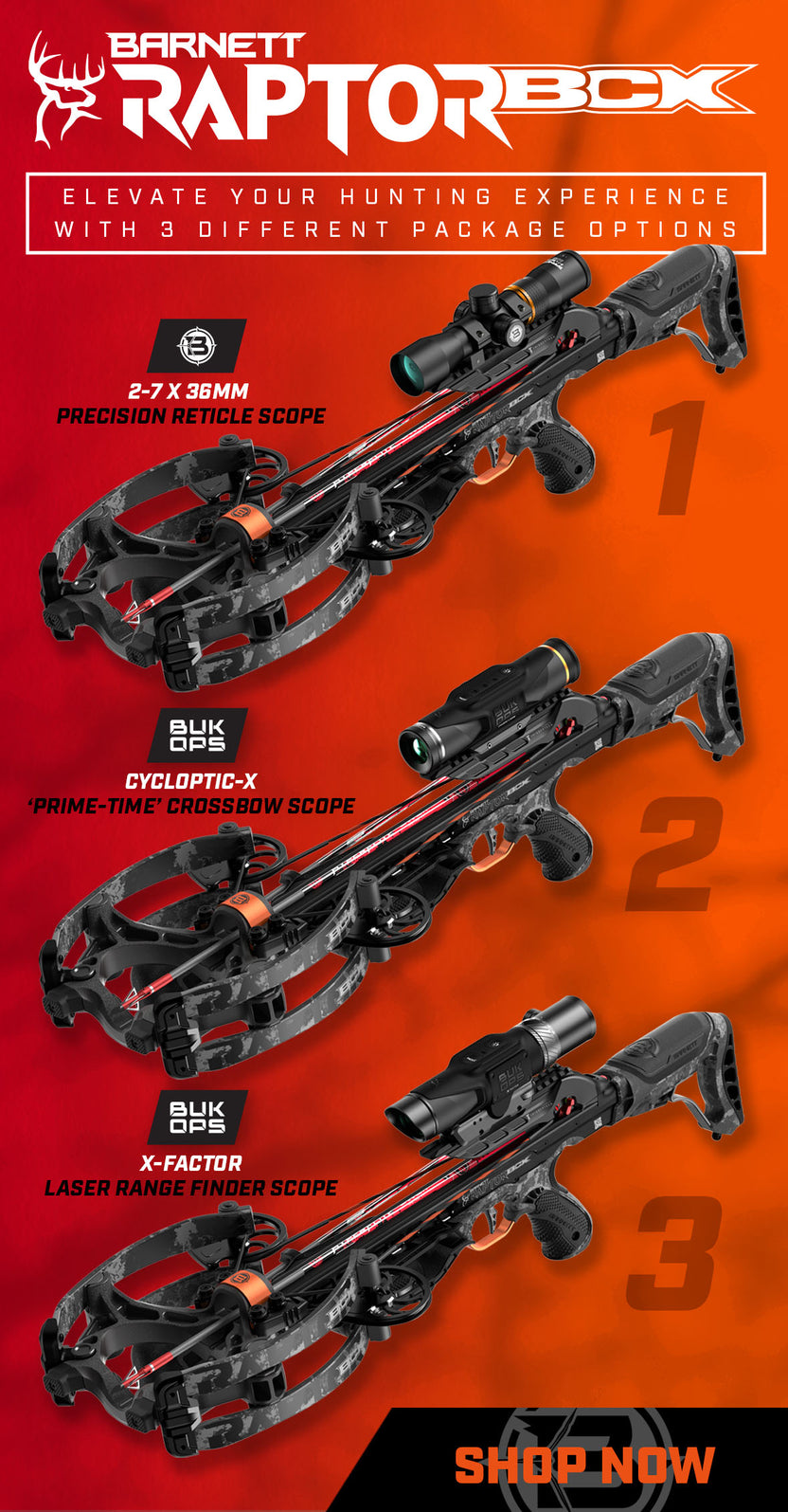 Barnett Crossbows | Industry-Leading Hunting Crossbows & Gear – Barnett ...