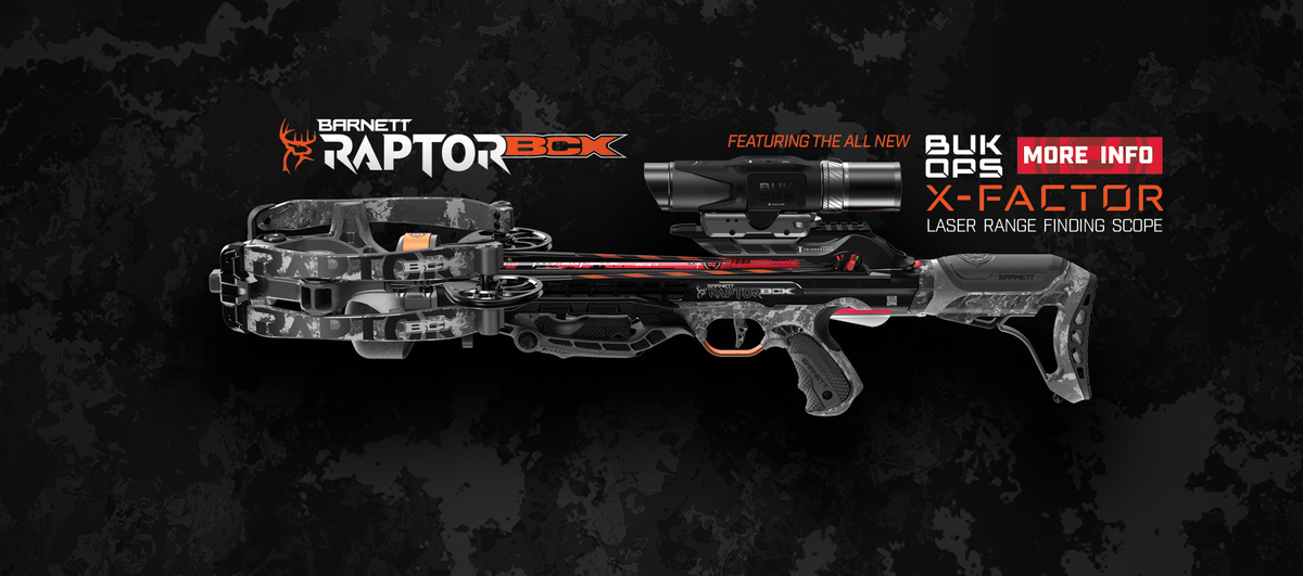Hyper Raptor™ BCX - BUKOPS X-Factor – Barnett Outdoors