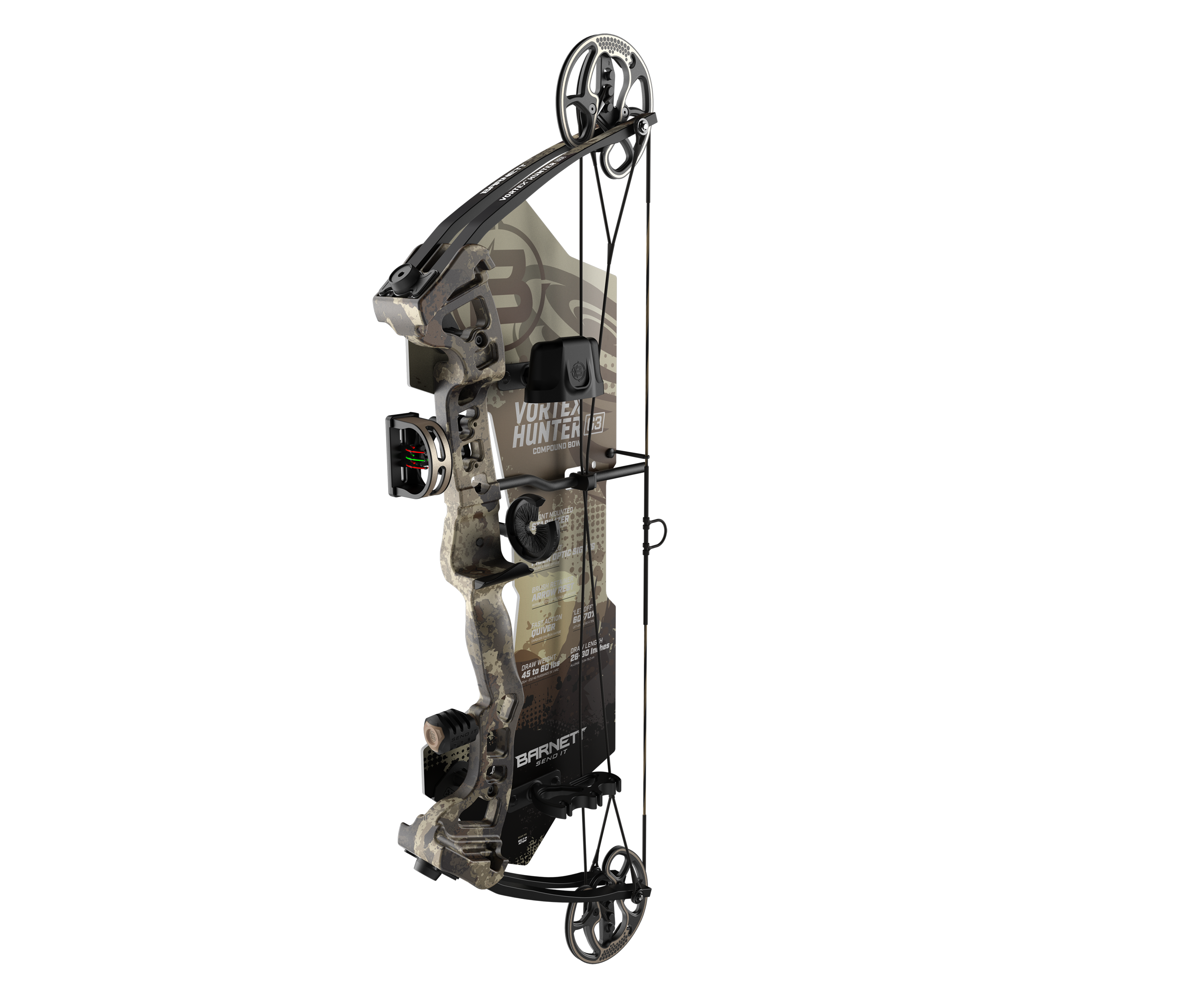 Vortex Hunter G3 Compound Bow – Barnett Outdoors