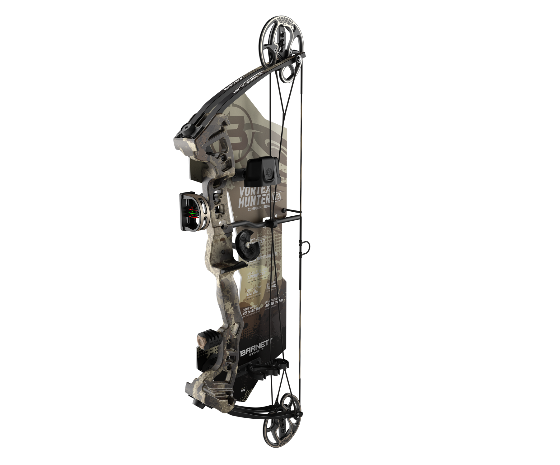 Vortex Hunter G3 Compound Bow – Barnett Outdoors