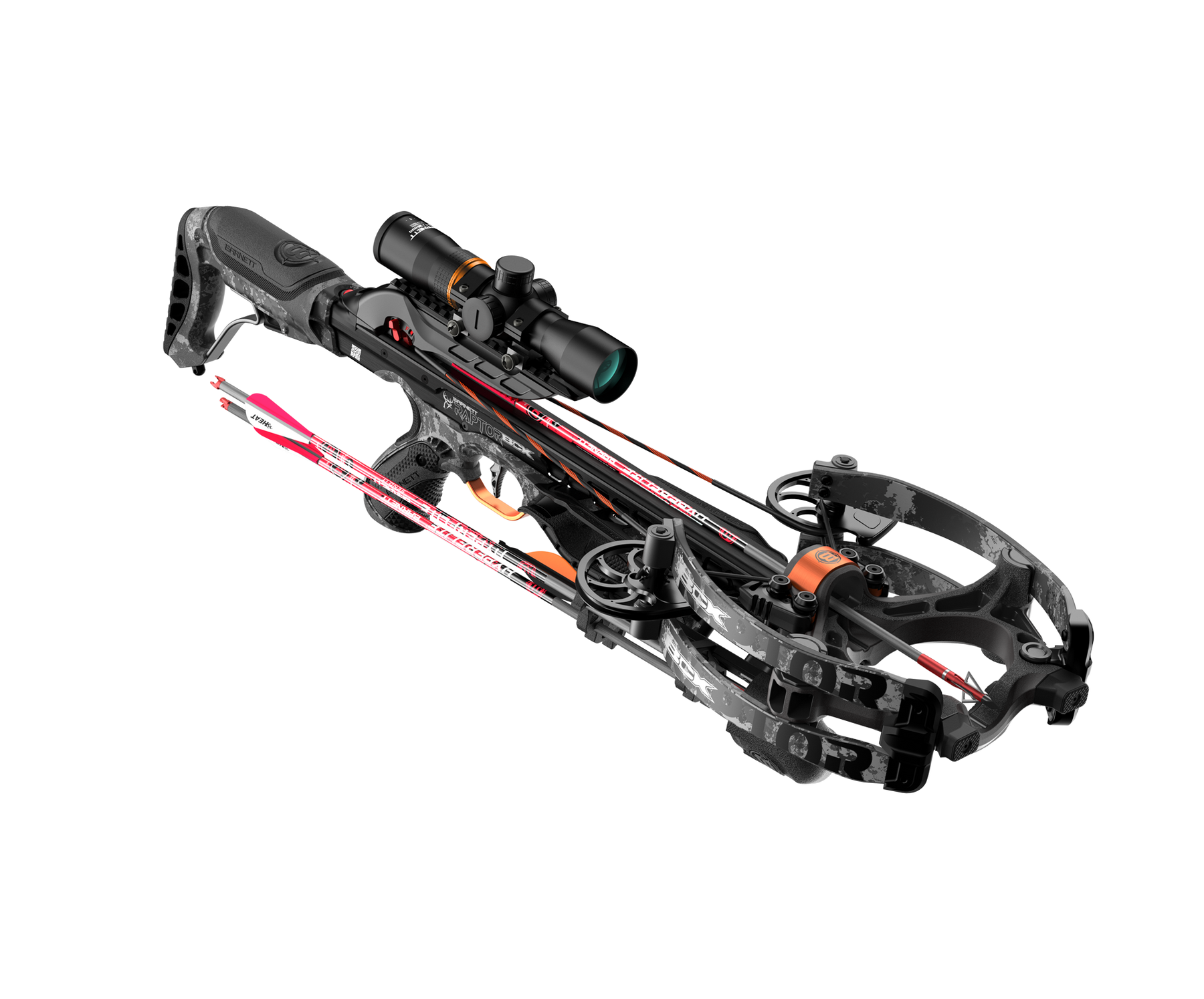 Hyper Raptor™ BCX Crossbow (2-7 x 36mm Scope) – Barnett Outdoors