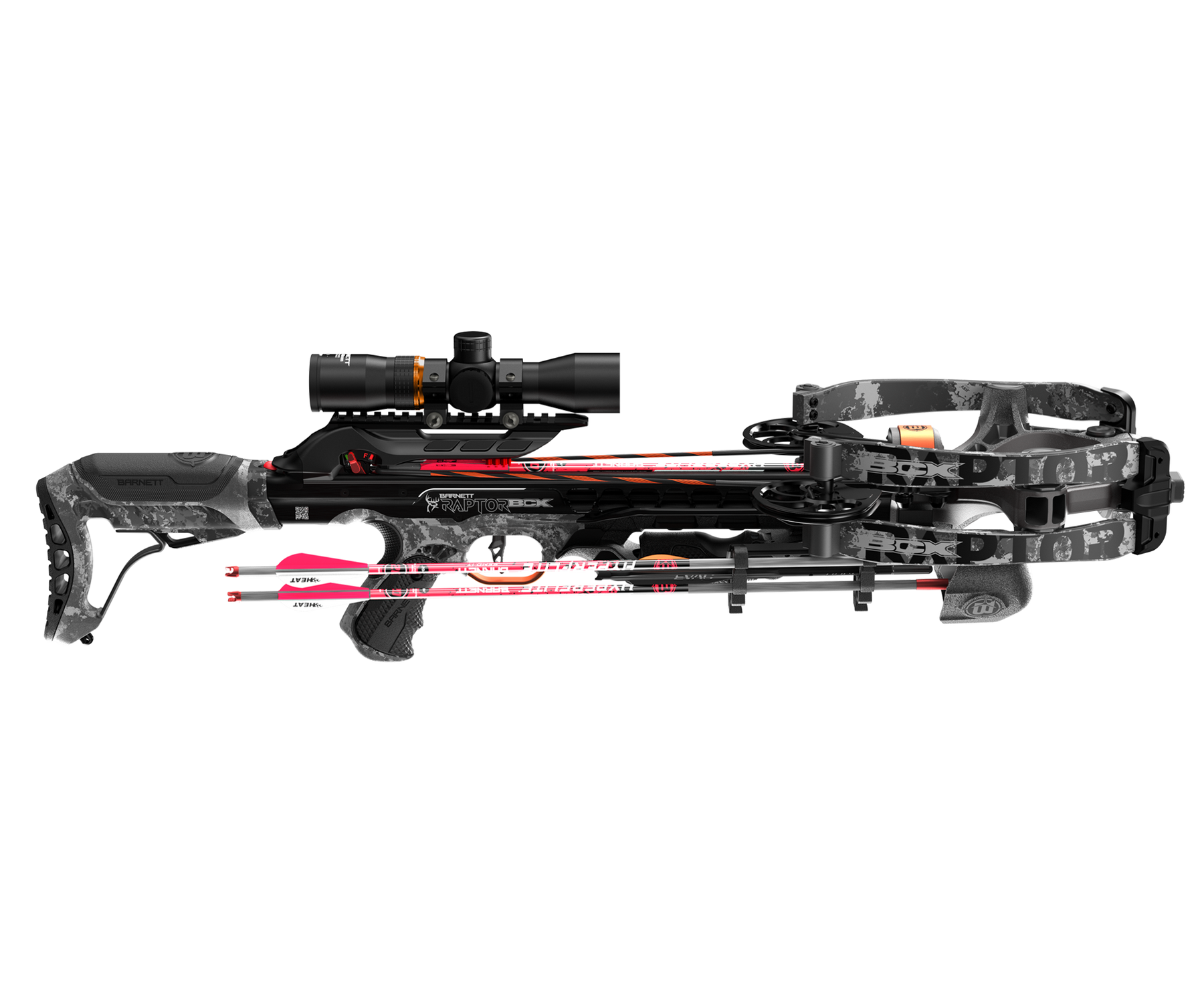 Hyper Raptor™ BCX Crossbow (2-7 x 36mm Scope) – Barnett Outdoors