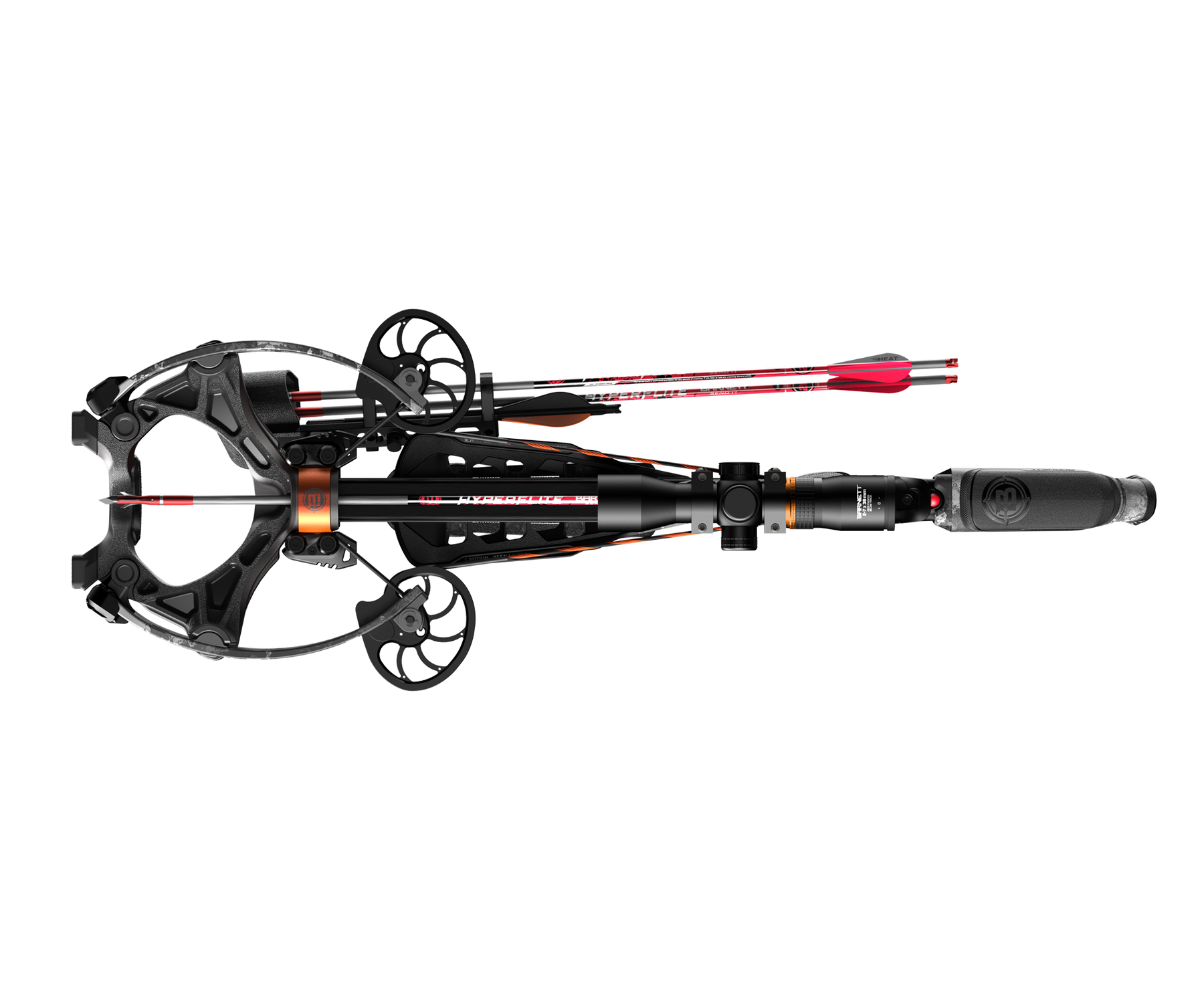 Hyper Raptor™ BCX Crossbow (2-7 x 36mm Scope) – Barnett Outdoors