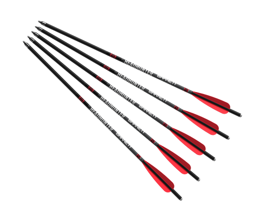 Hyperflite™ 22" Arrow - 5 Pack – Barnett Outdoors