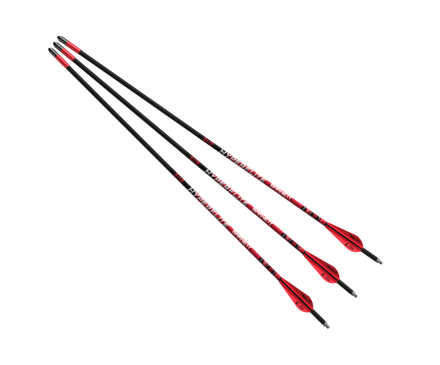 Hyperflite™ 20" Arrow - 3 Pack – Barnett Outdoors