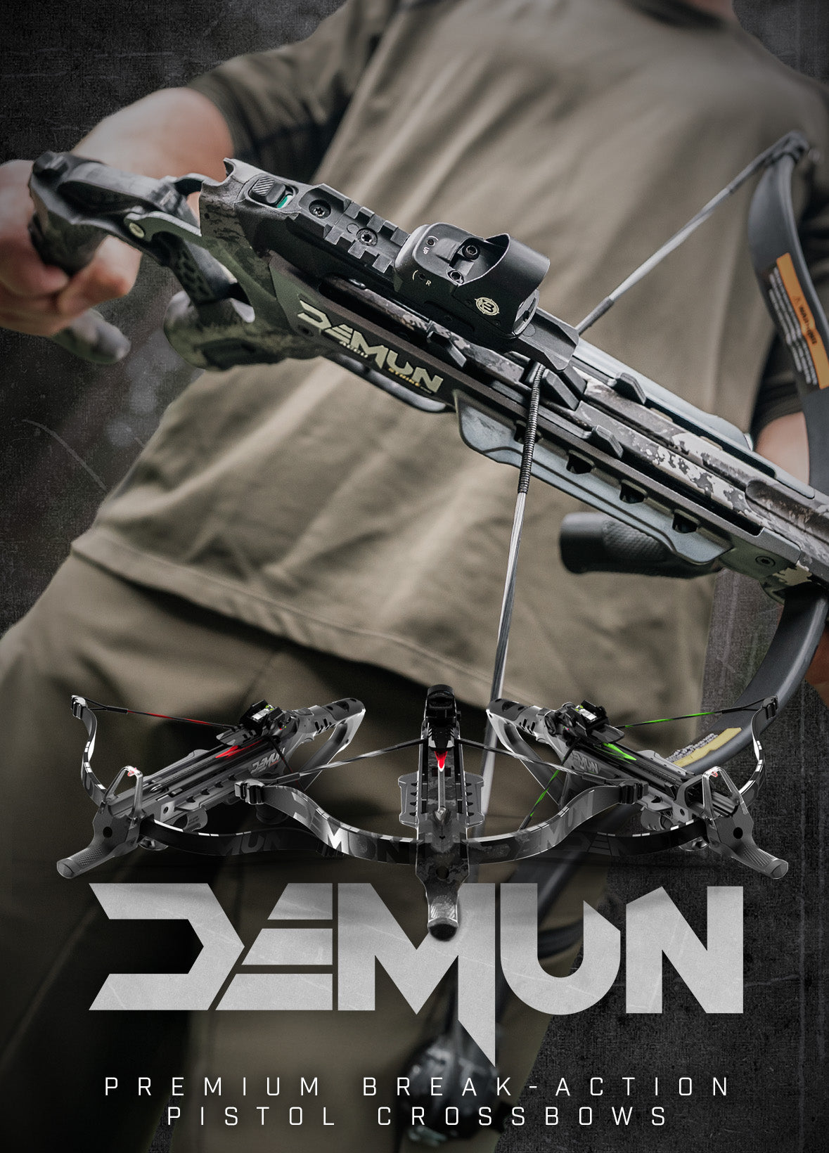 DEMUN™ Pistol Crossbow – Barnett Outdoors