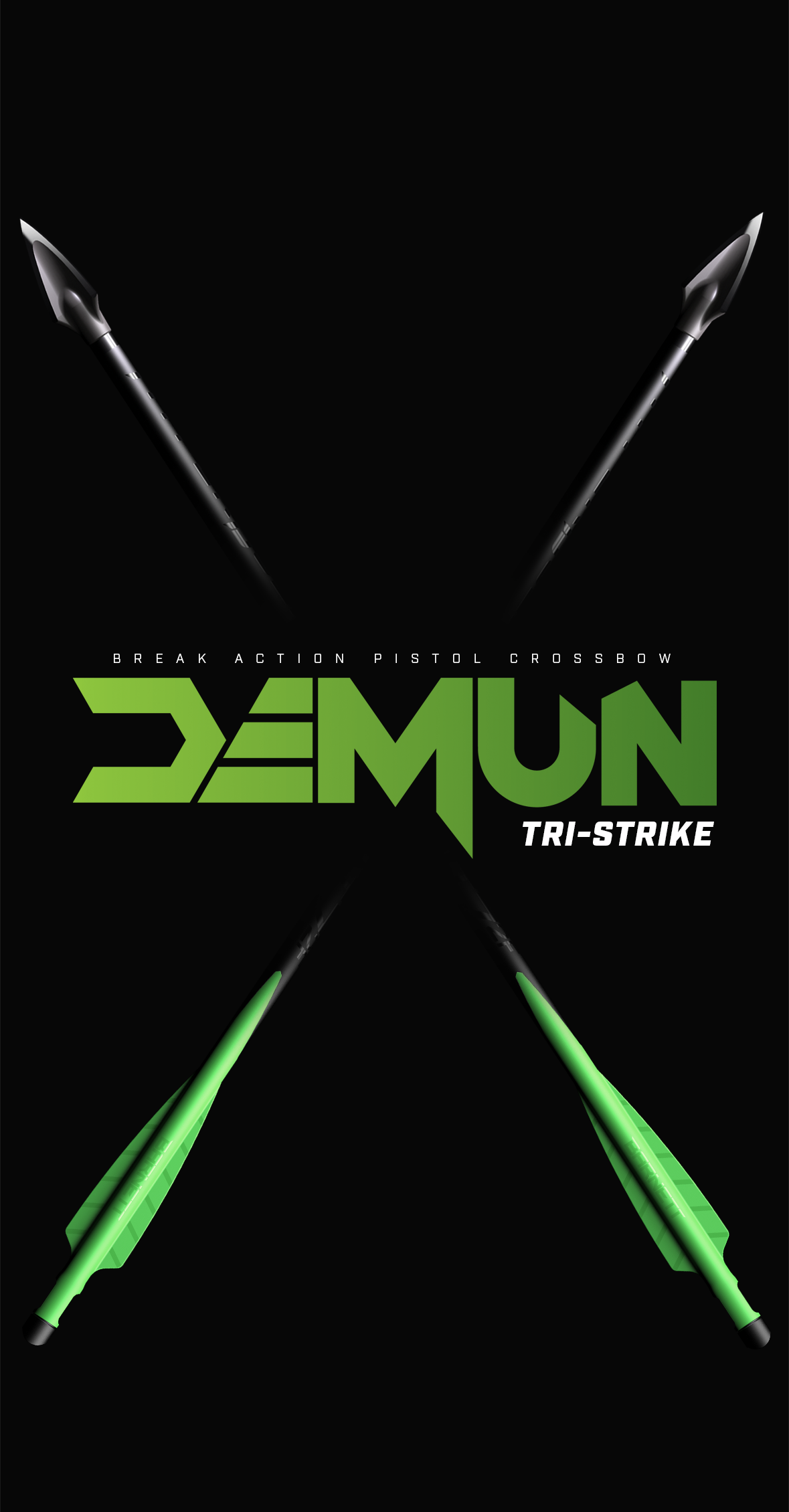 Demun™ Tri Strike Recurve Bow - Precision & Power Combined – Barnett ...