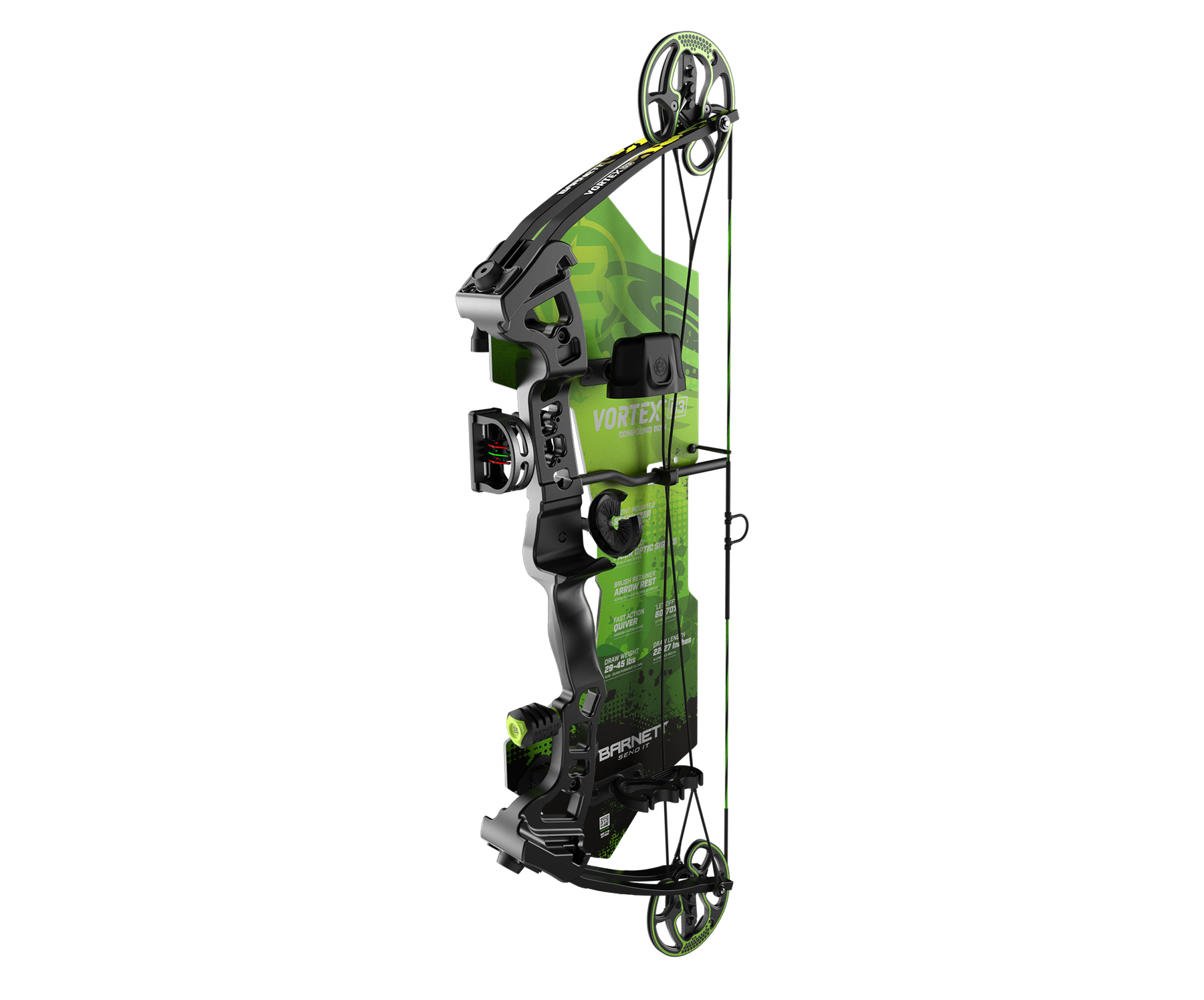 Vortex G3 Compound Bow – Barnett Outdoors