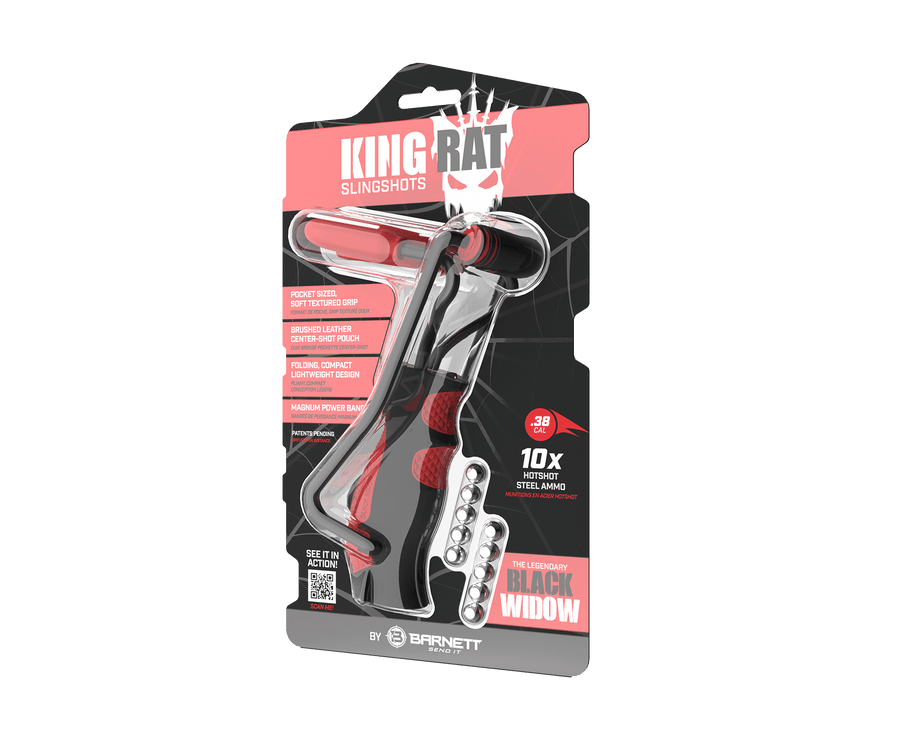 Black Widow™ Slingshot - Ultimate Precision & Performance – Barnett ...