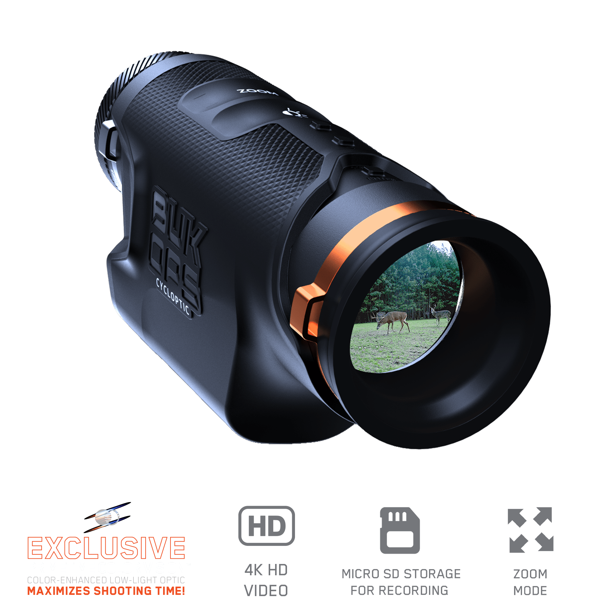 BUK OPS Cycloptic Handheld Viewer | Color Vision Optics – Barnett Outdoors