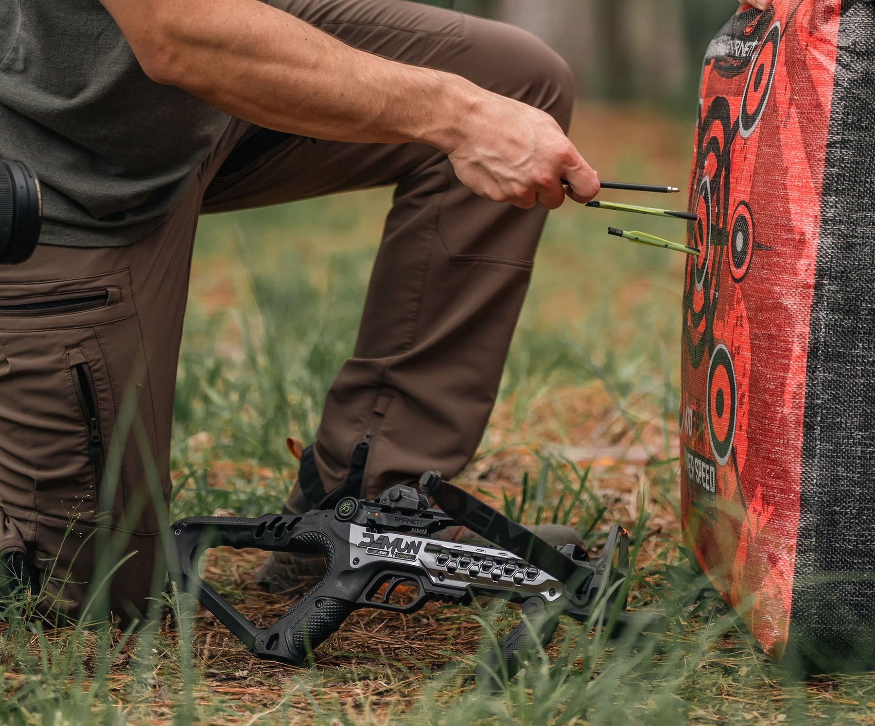 Demun™ Tri Strike Recurve Bow - Precision & Power Combined – Barnett ...