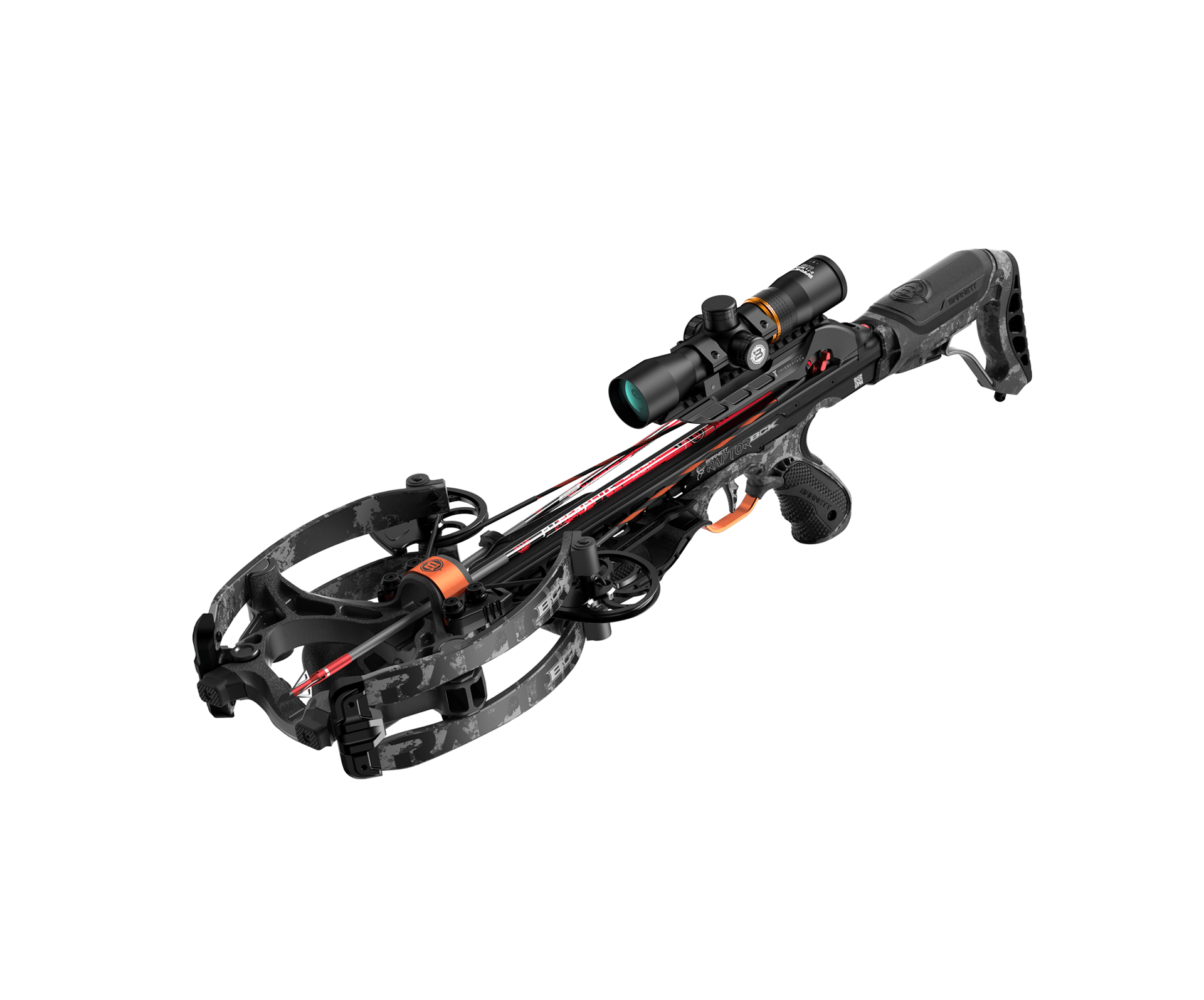 Hyper Raptor™ BCX Scope 2-7x36mm for Precision Shooting – Barnett Outdoors