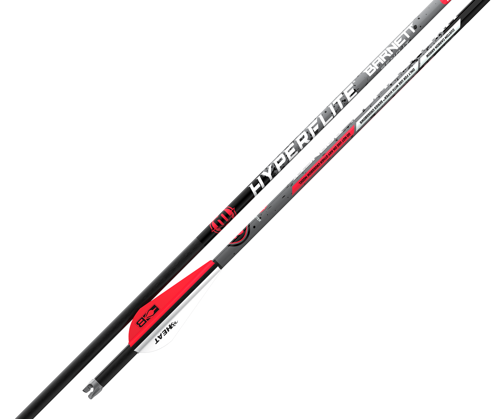 Hyperflite 22 Inch Arrows - 5 Pack for Ultimate Performance – Barnett ...