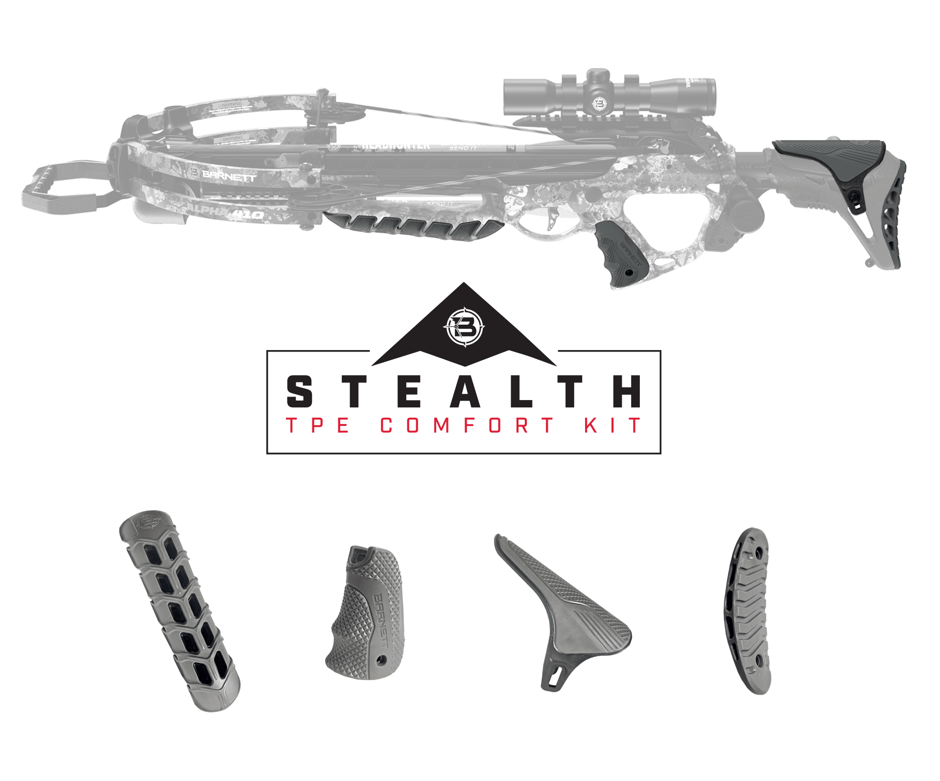 Stealth Comfort Kit - Ultimate Relaxation and Support Gear – Barnett ...