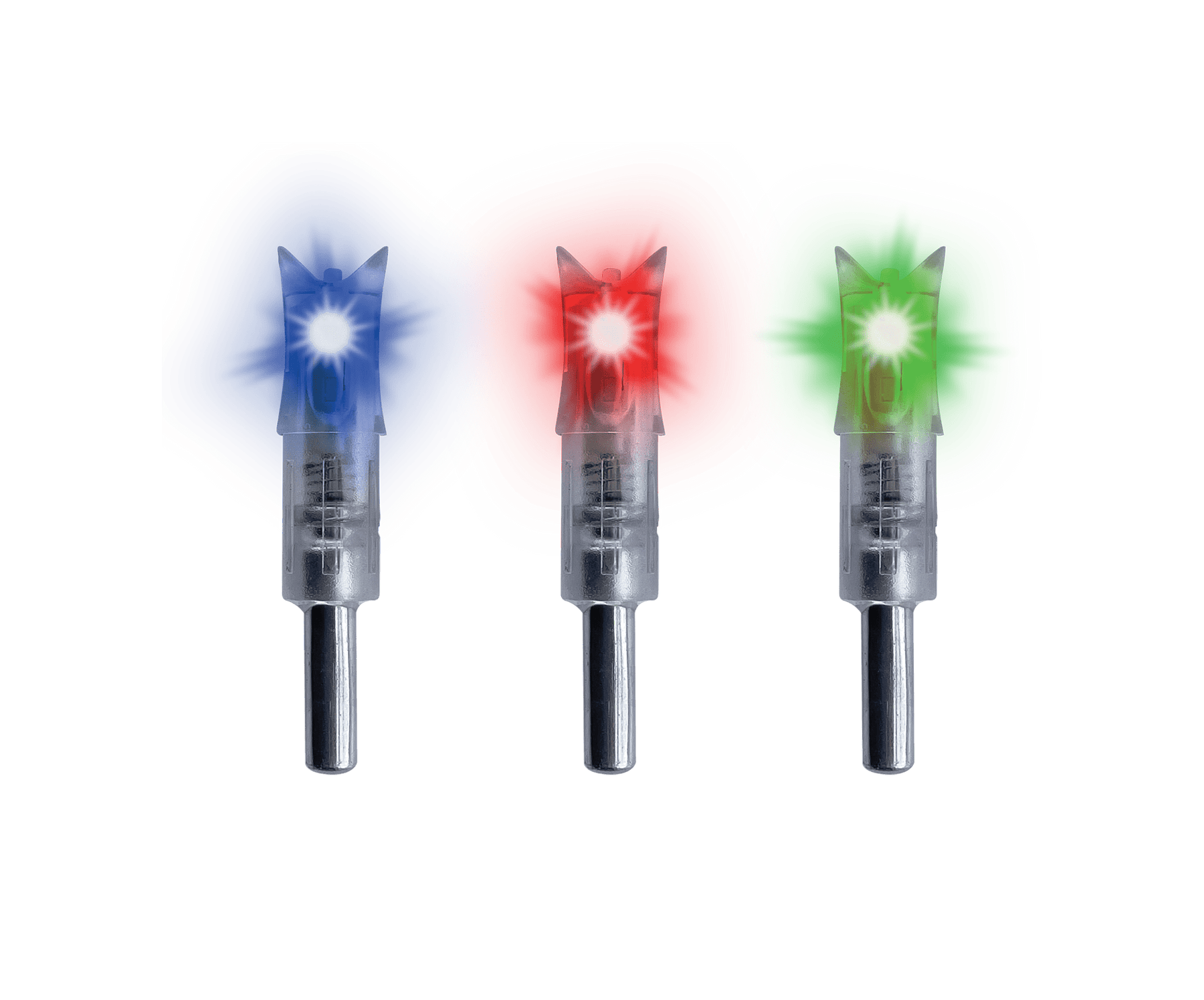 Strobing Lighted Nocks 3PK - Enhanced Visibility for Archery – Barnett ...