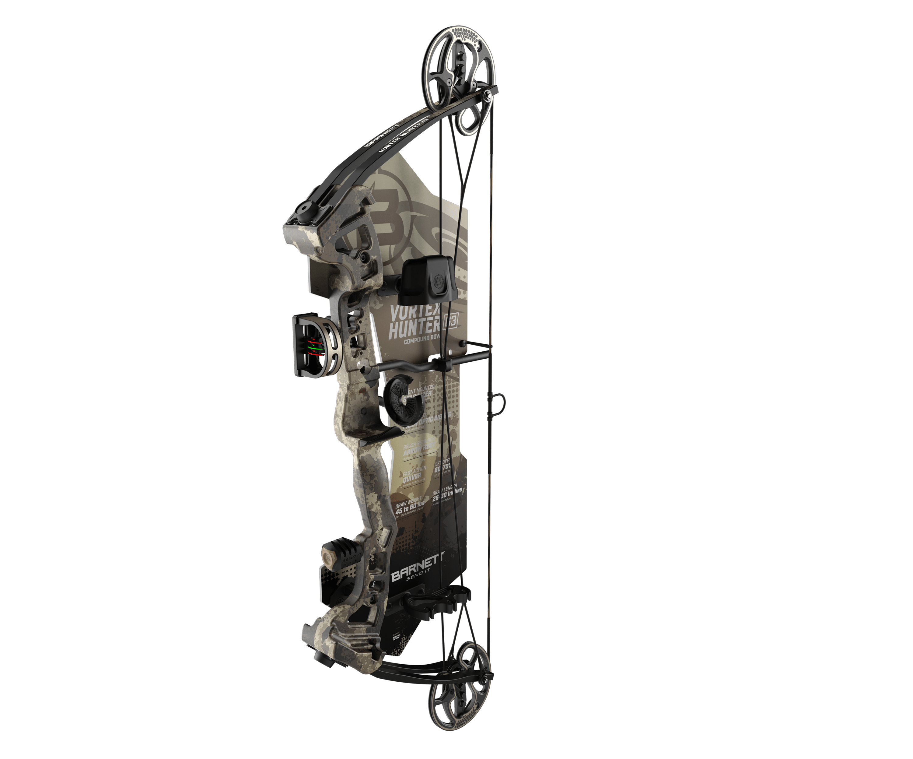 Youth Vortex Hunter G3 Compound Bow - Ultimate Performance – Barnett ...