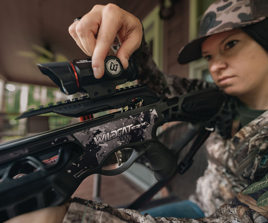 Wildcat CRX Recurve Bow - Precision Archery Performance – Barnett Outdoors